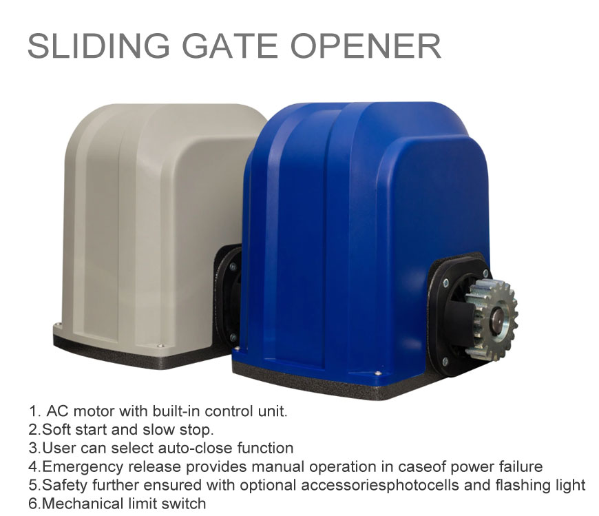 Sliding Gate Opener Automatic Sliding Gate Opener Sliding Gate Motor Commercial And Residential ...